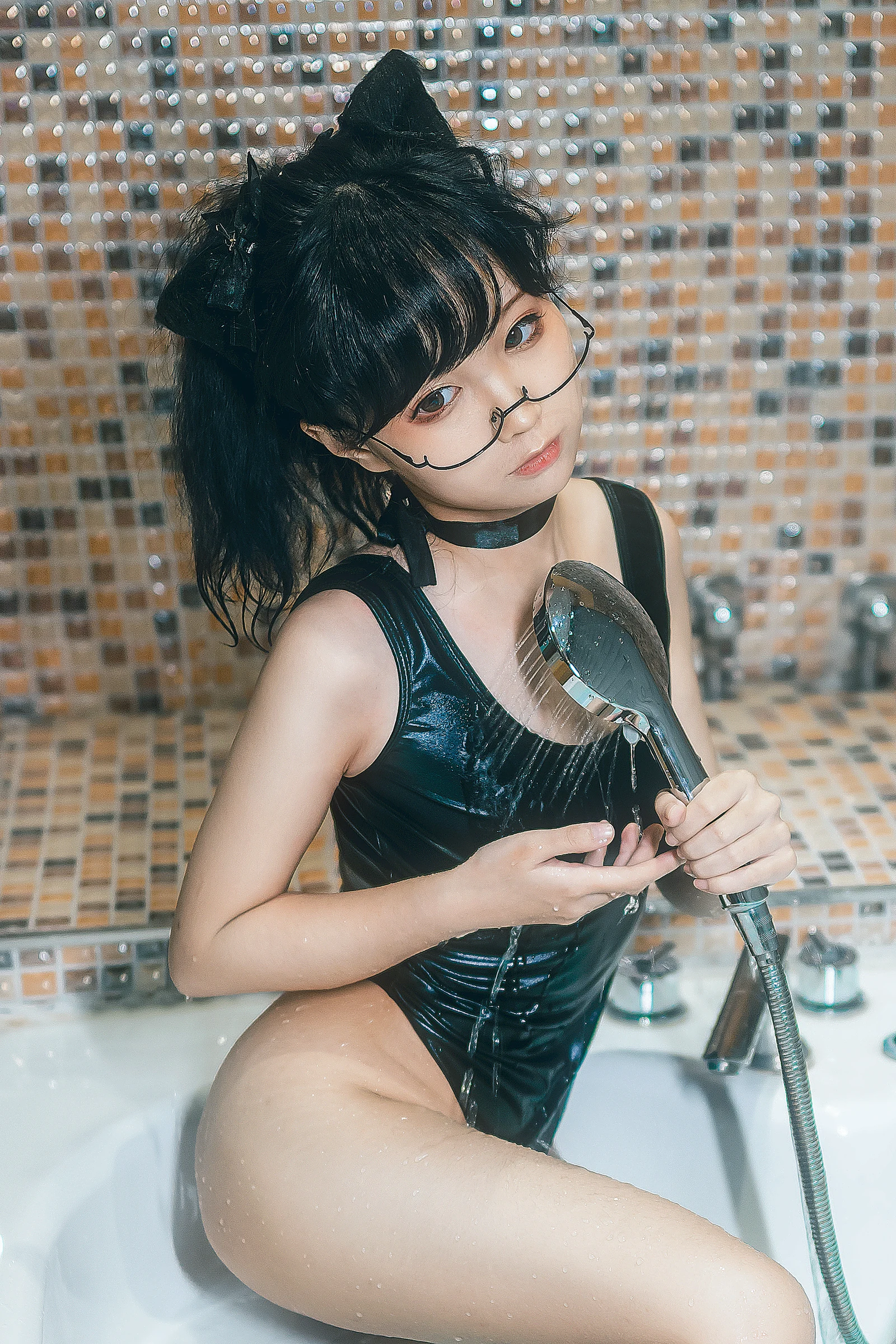 蠢沫沫 - NO.049 猫耳死库水[40P-691.9M] | chunmomo